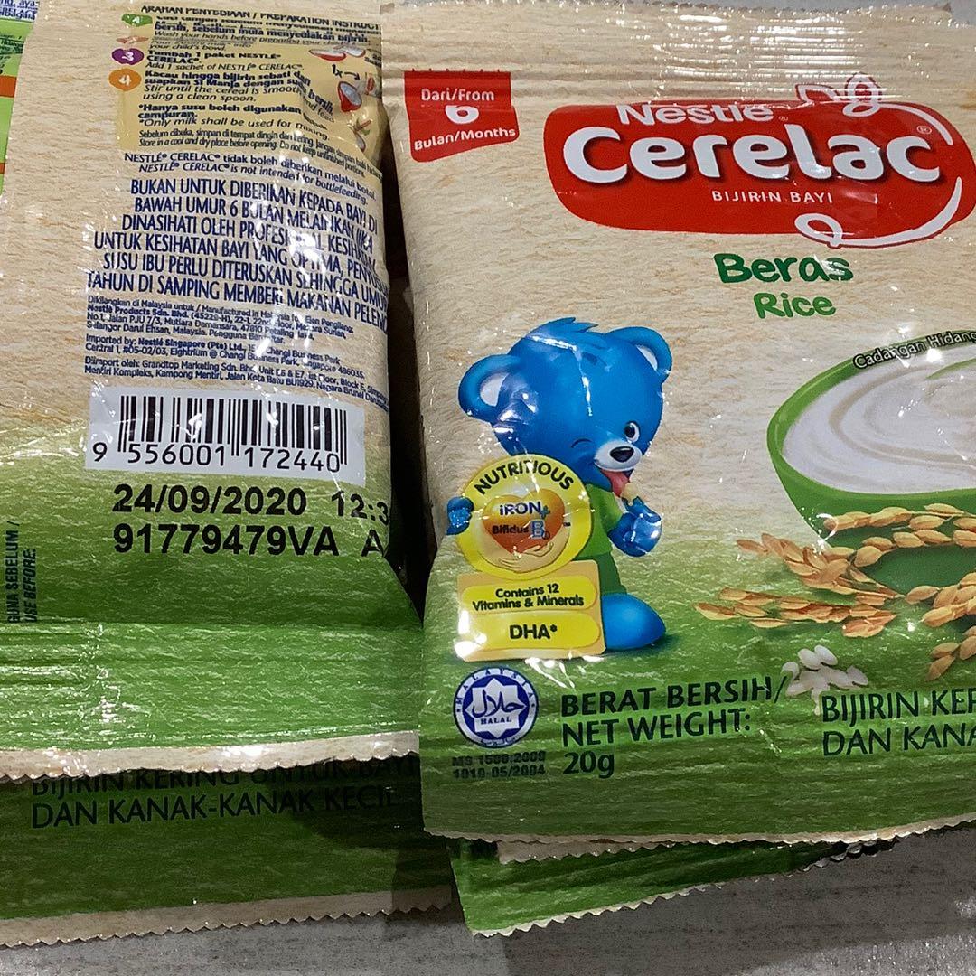 Similac Nestle Abbott Milk Powder Formula Sachets, Babies & Kids ...