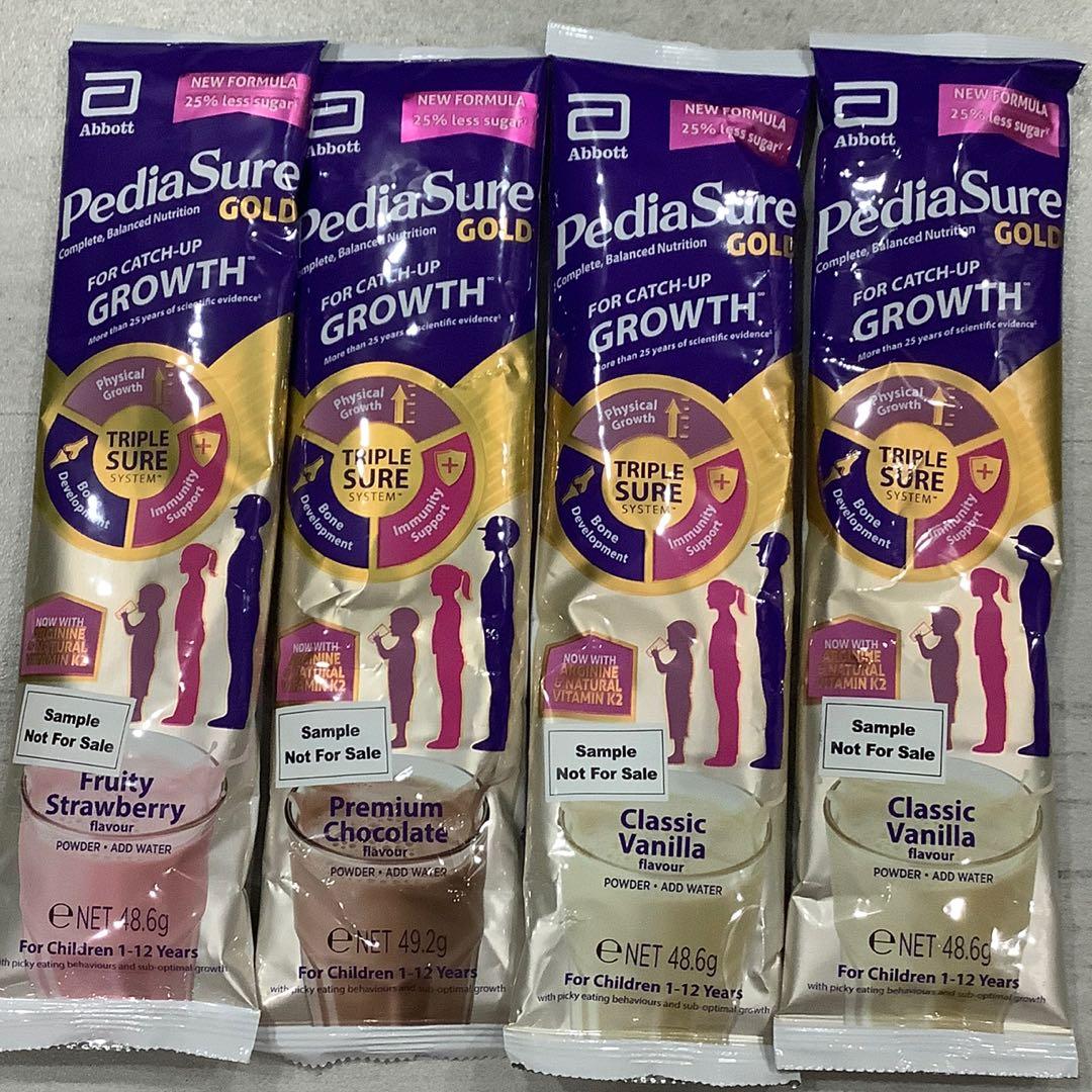 Similac Nestle Abbott Milk Powder Formula Sachets, Babies & Kids ...