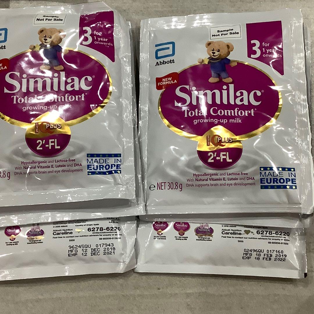 Similac Nestle Abbott Milk Powder Formula Sachets, Babies & Kids ...