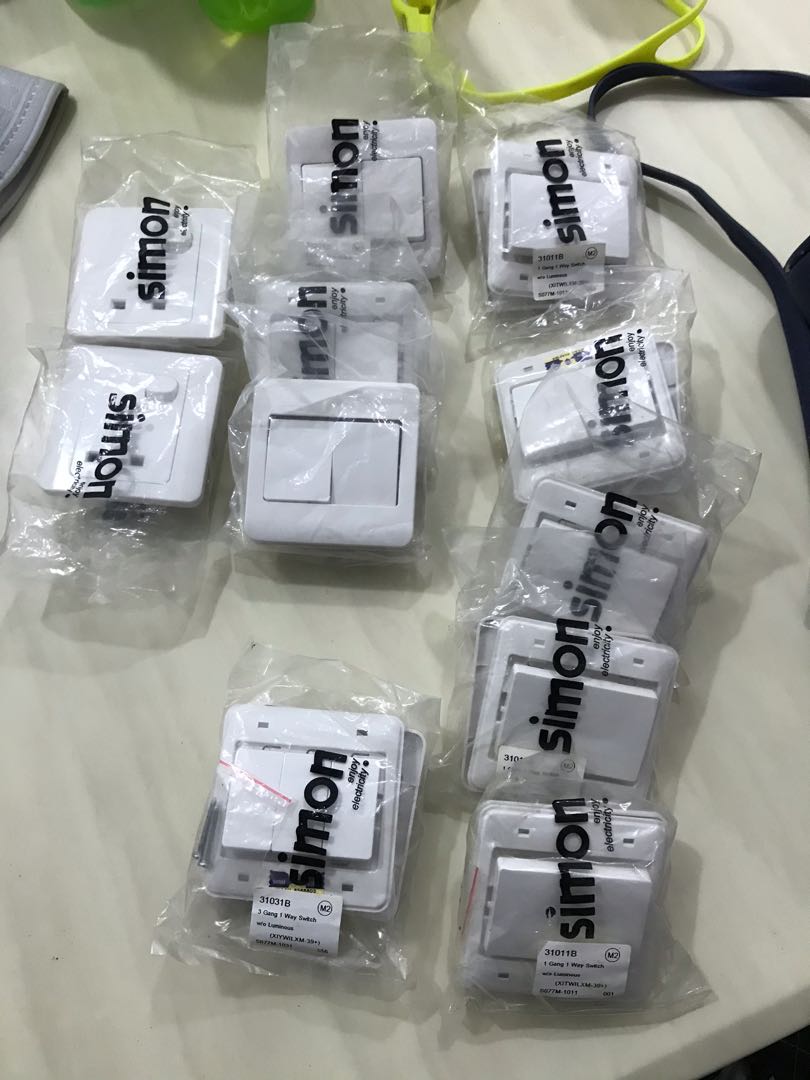 Simon switch, Services, Home Services, Electrical, Lighting & Wiring on ...