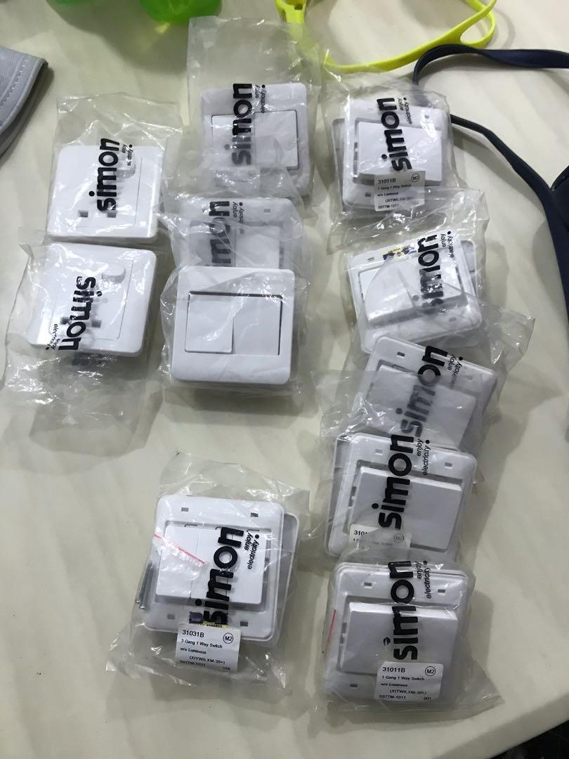 Simon switch, Services, Home Services, Electrical, Lighting & Wiring on ...