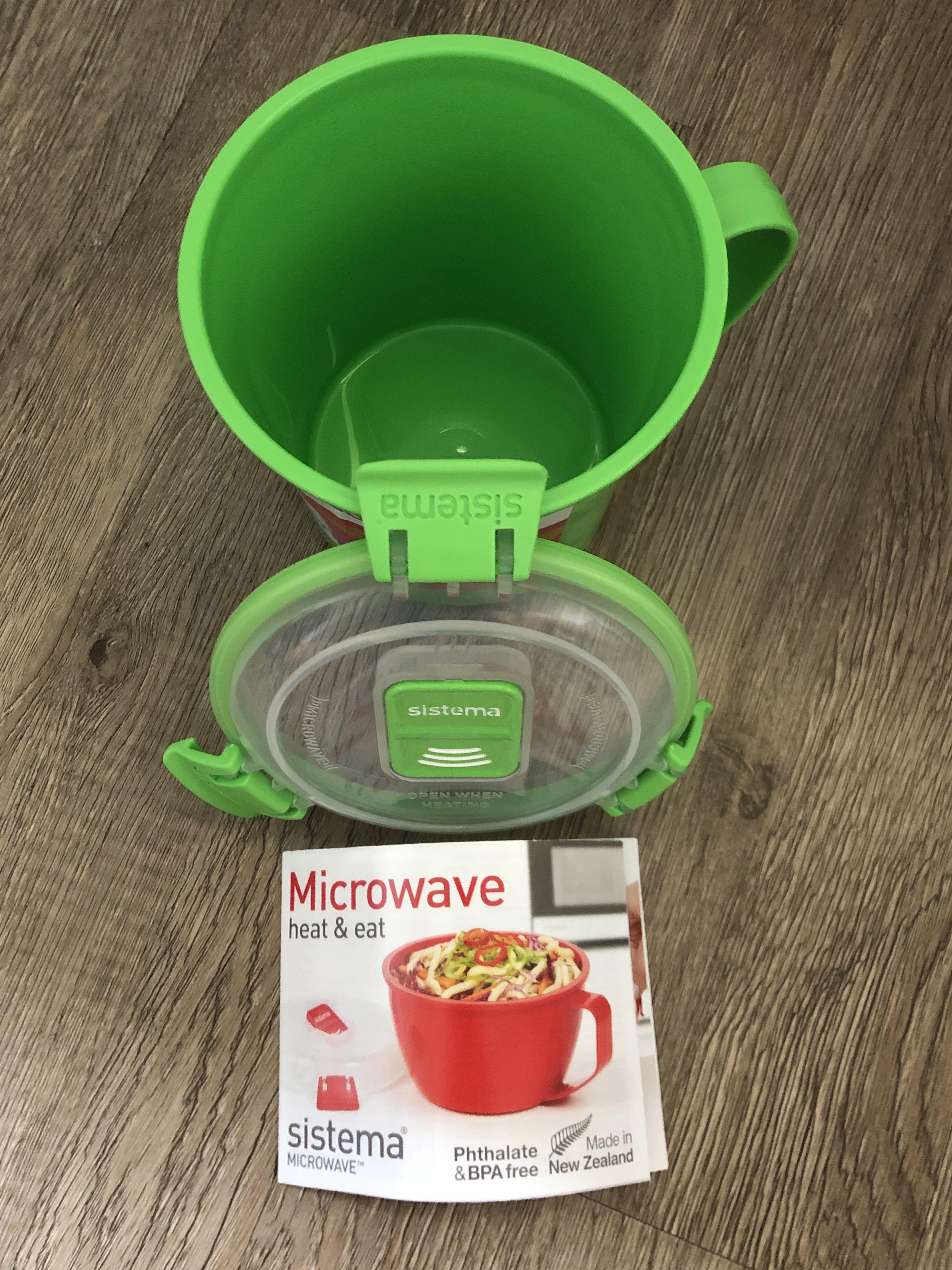 Sistema Medium Soup Mug & Tupperware Water Bottle, TV & Home Appliances ...