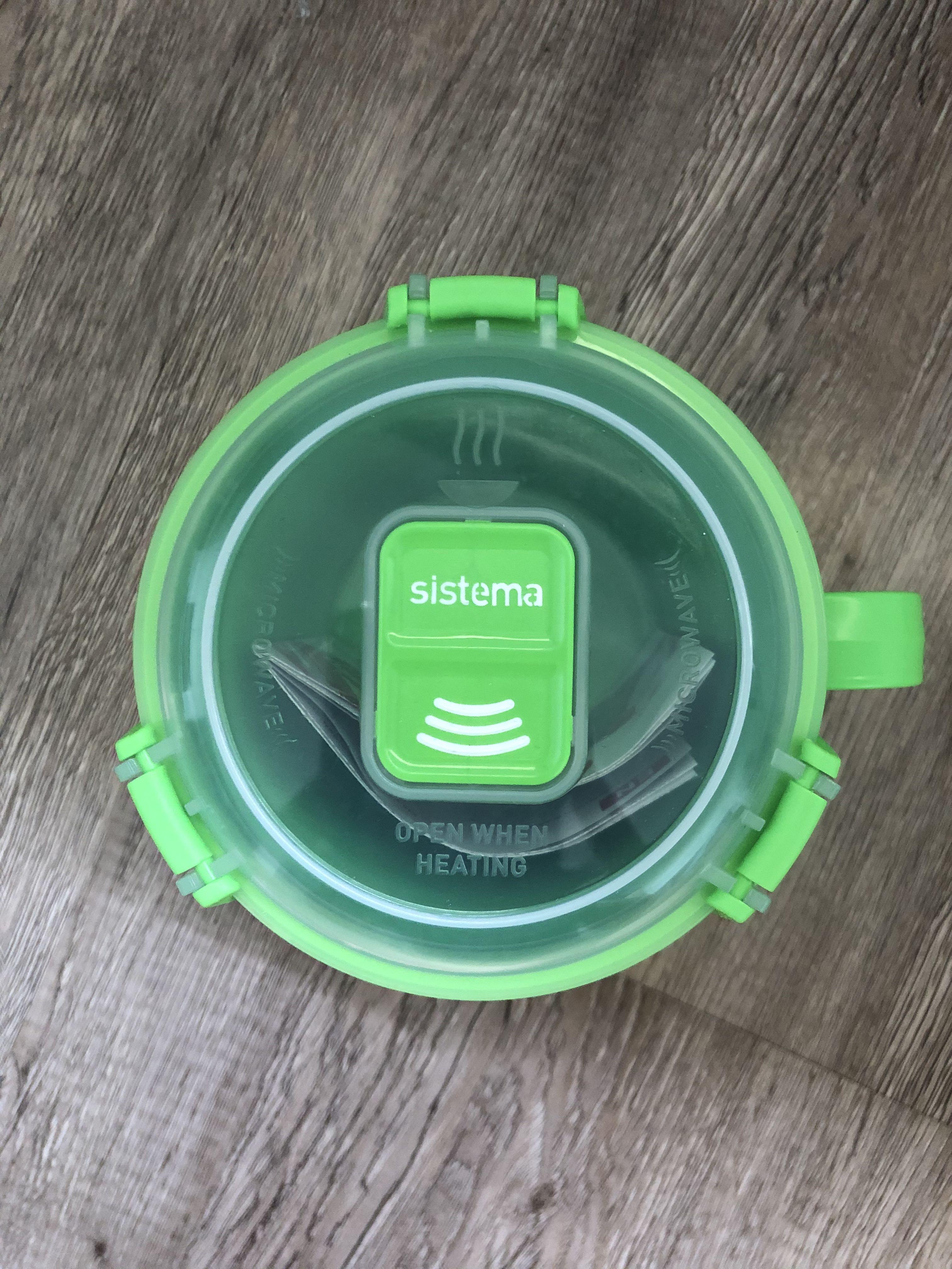 Sistema Medium Soup Mug & Tupperware Water Bottle, TV & Home Appliances ...