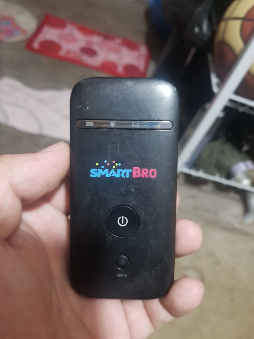 Smart Bro pocket wifi, TV & Home Appliances, TV & Entertainment ...