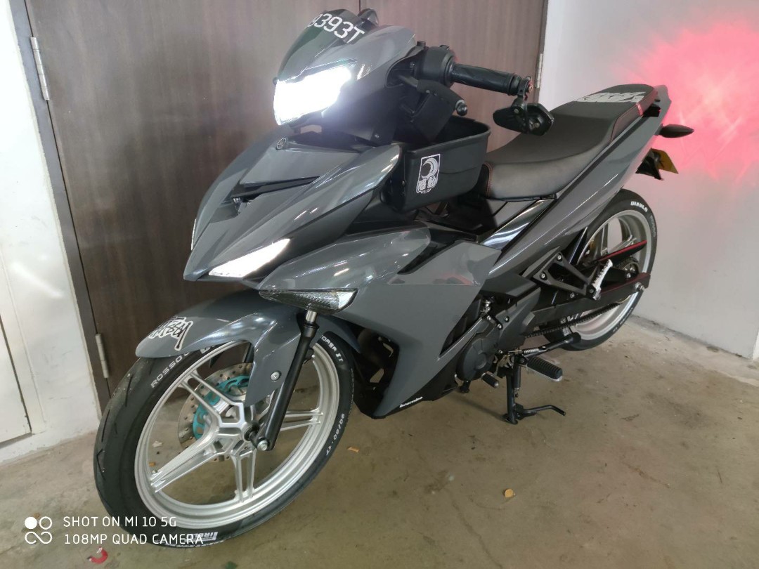 Sniper V2, Motorcycles, Motorcycles for Sale, Class 2B on Carousell