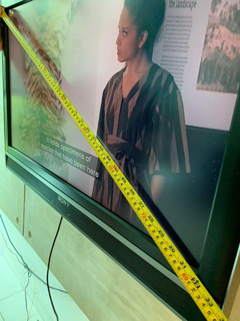 Sony Bravia (15yrs) TV, TV & Home Appliances, TV & Entertainment, TV on ...