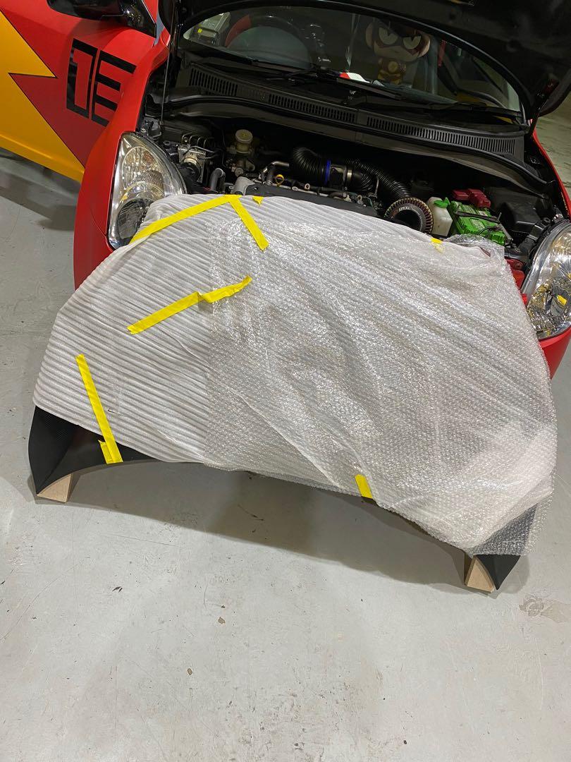 Suzuki Swift Bonnet Hood (Carbon Wrapped), Car Accessories, Accessories ...