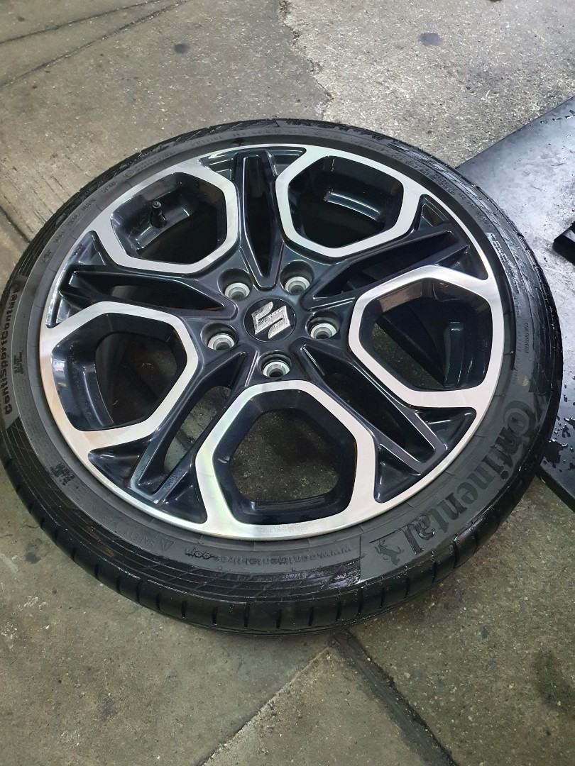 Suzuki Swift Sport zc33s (clearance), Car Accessories, Tyres & Rims on ...