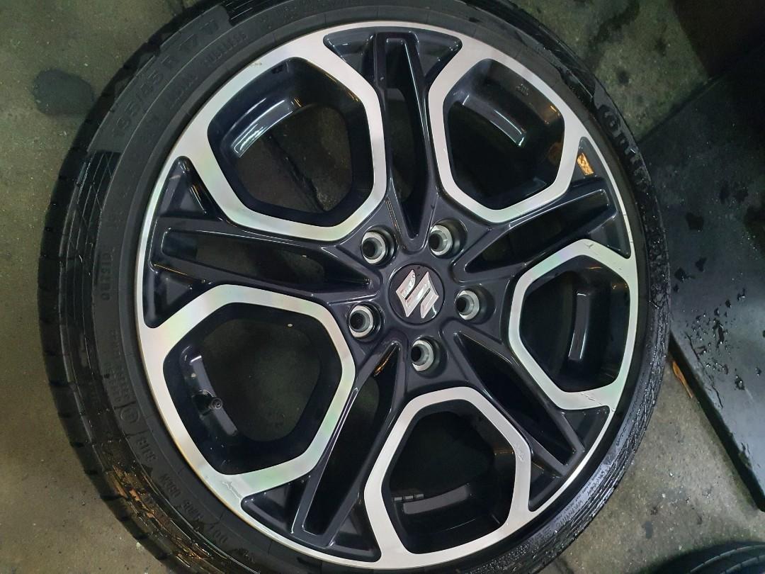 Suzuki Swift Sport zc33s (clearance), Car Accessories, Tyres & Rims on ...