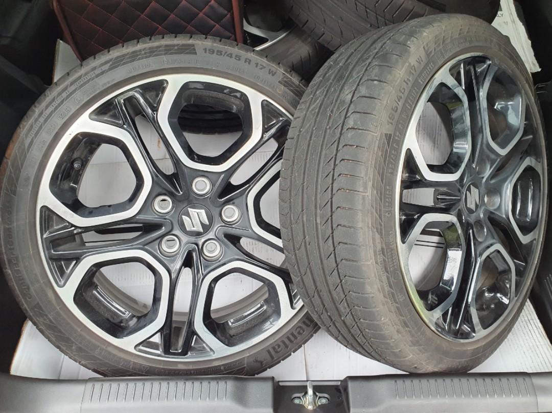 Suzuki Swift Sport zc33s (clearance), Car Accessories, Tyres & Rims on ...