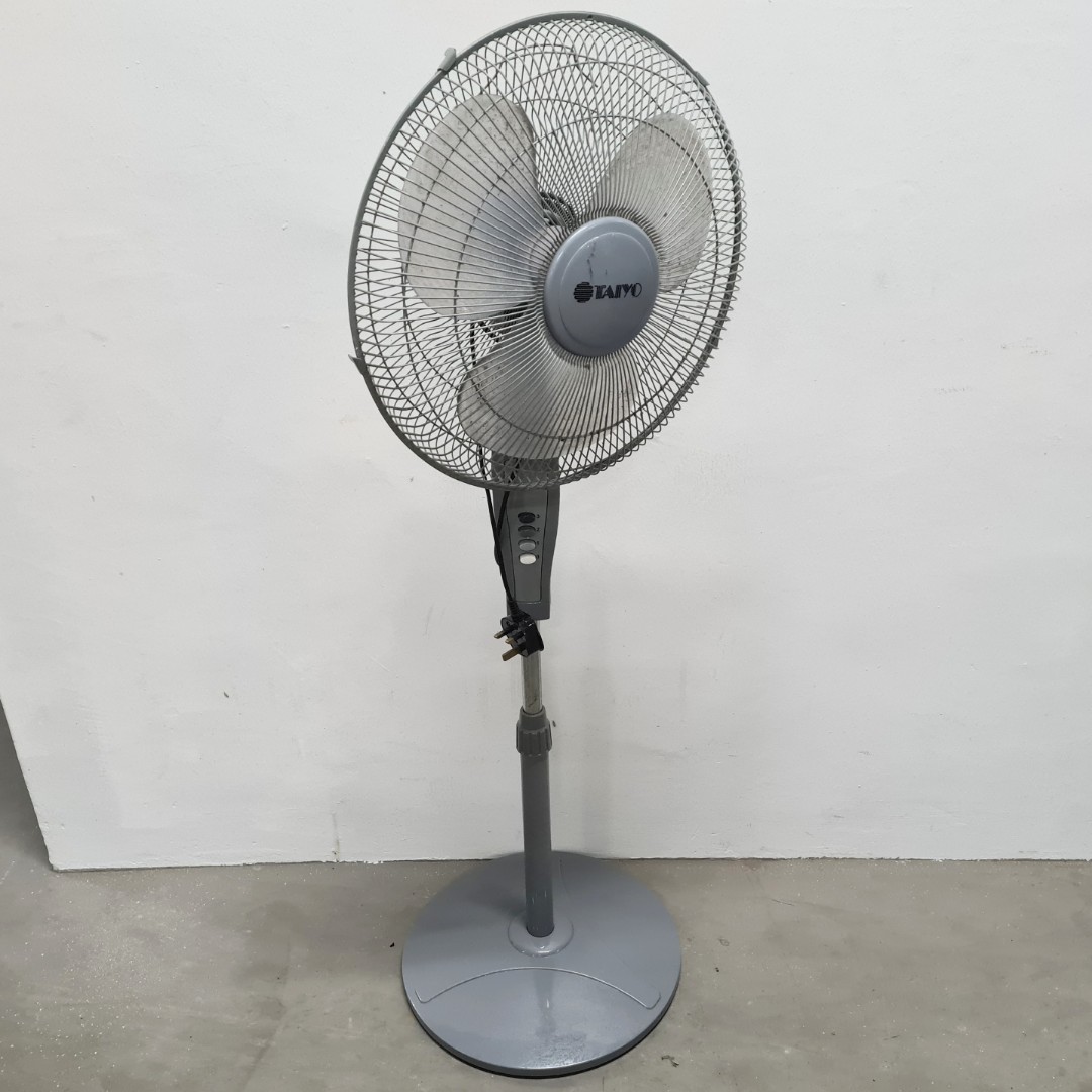 Taiyo Stand Fan, Furniture & Home Living, Lighting & Fans, Fans on ...