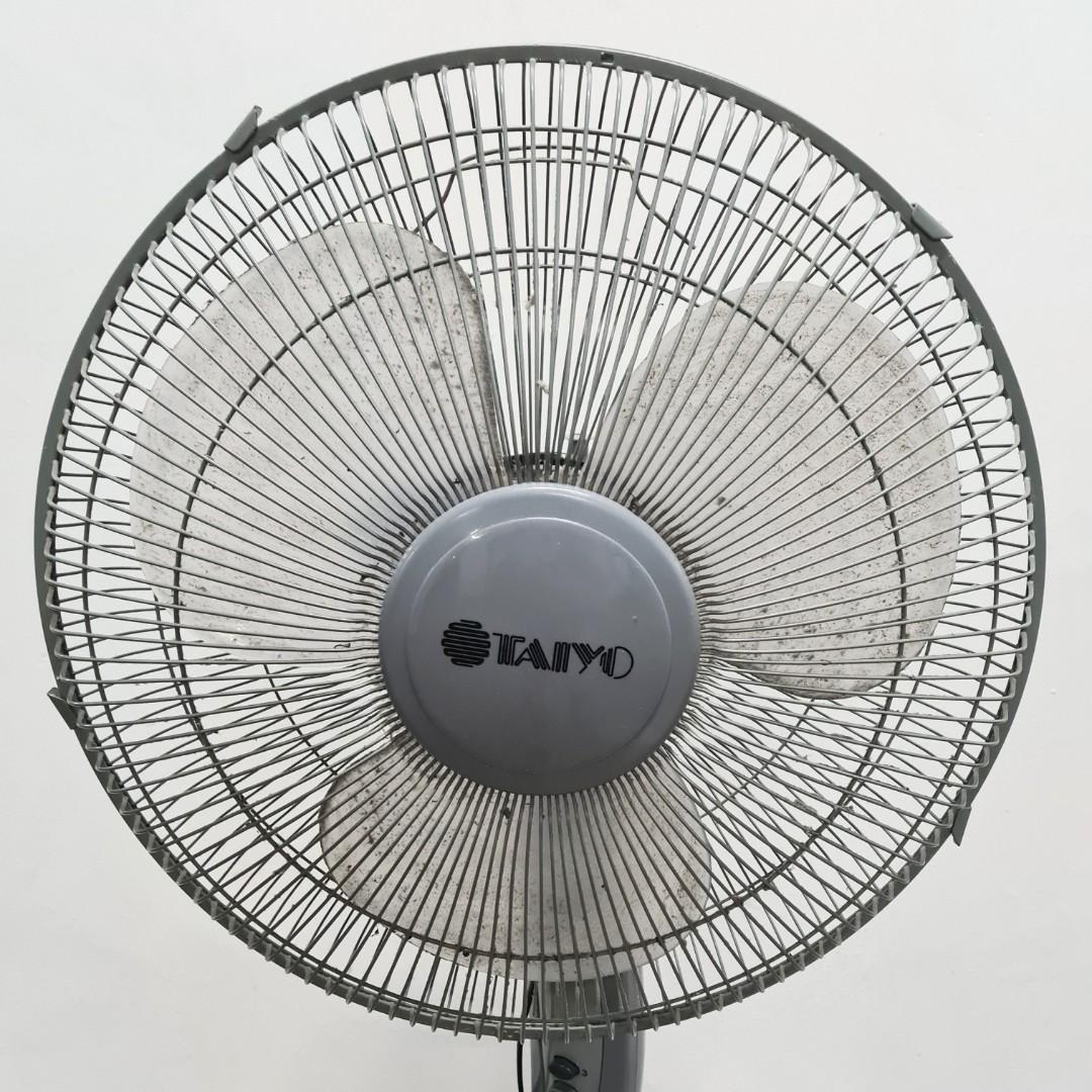 Taiyo Stand Fan, Furniture & Home Living, Lighting & Fans, Fans on ...