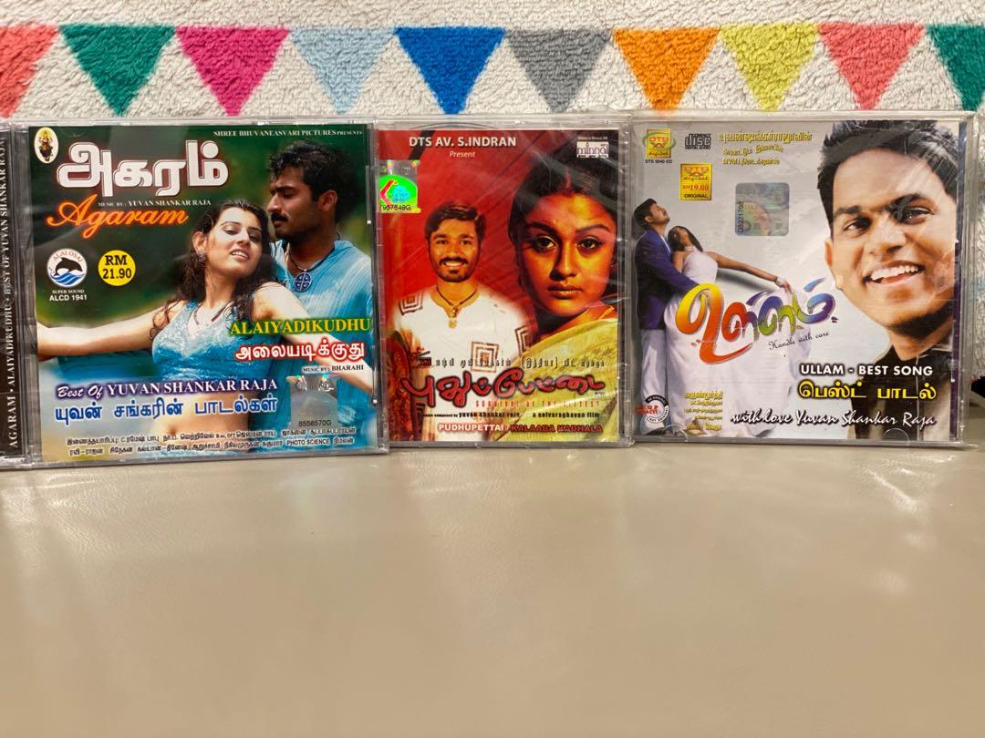 Tamil Audio CD | Yuvan Shankar Raja Combo, Hobbies & Toys, Music ...