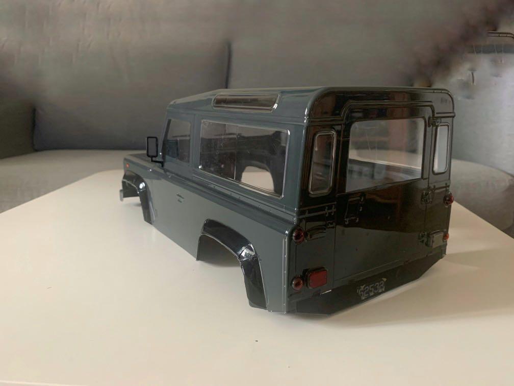Tamiya RC car Land Rover body shell only 1/10, Everything Else on Carousell