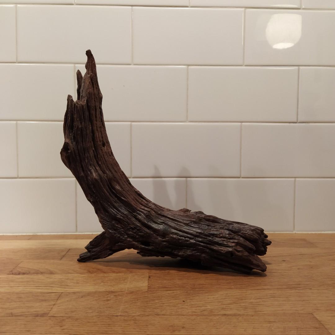 Teak Driftwood, Pet Supplies, For Fish, Fish Tank Accessories on Carousell