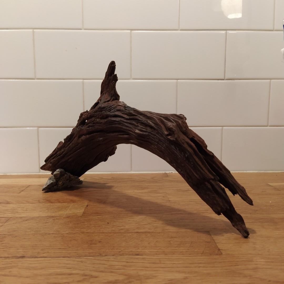 Teak Driftwood, Pet Supplies, For Fish, Fish Tank Accessories on Carousell