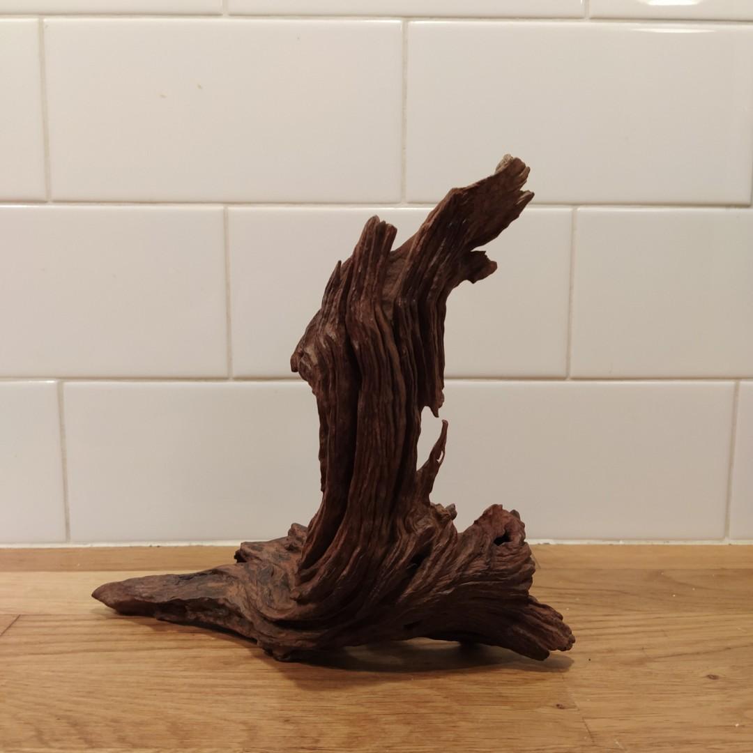 Teak Driftwood, Pet Supplies, For Fish, Fish Tank Accessories on Carousell