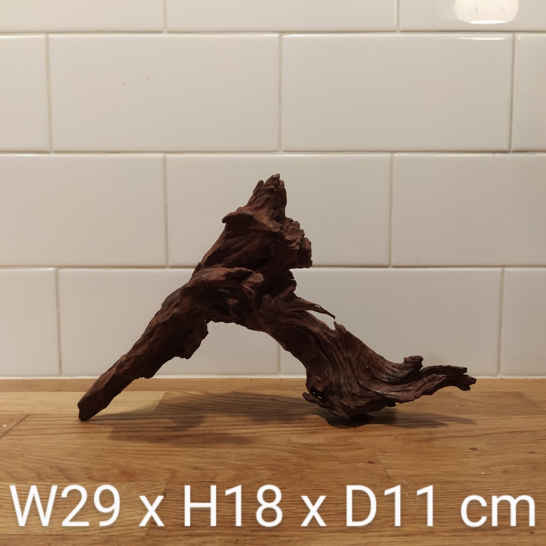 Teak Driftwood, Pet Supplies, For Fish, Fish Tank Accessories on Carousell