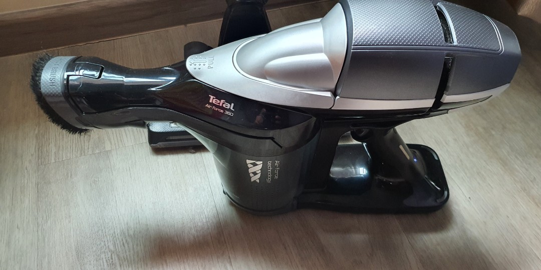 Tefal Air Force 360 handheld vacuum, Home Appliances, Cleaning ...