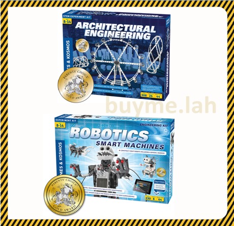 Thames & Kosmos Architectural Engineering: Science Experiment & Model Building Kit // Thames ...