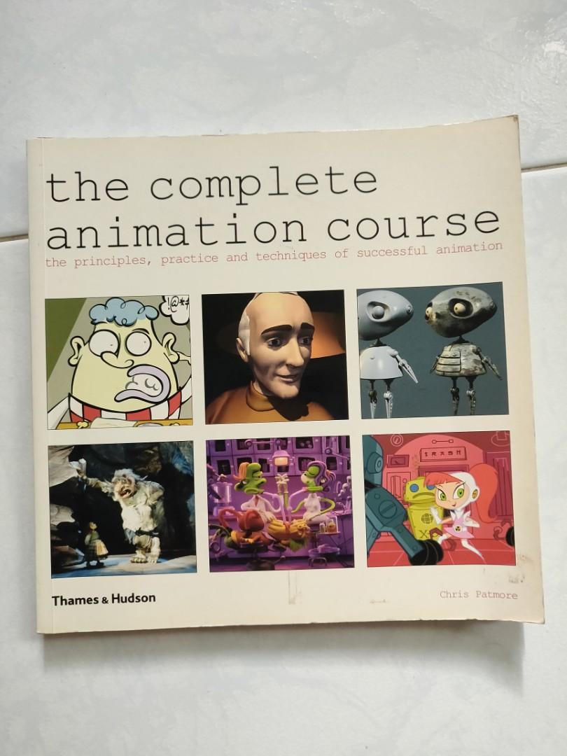 The complete animation course, Hobbies & Toys, Books & Magazines ...