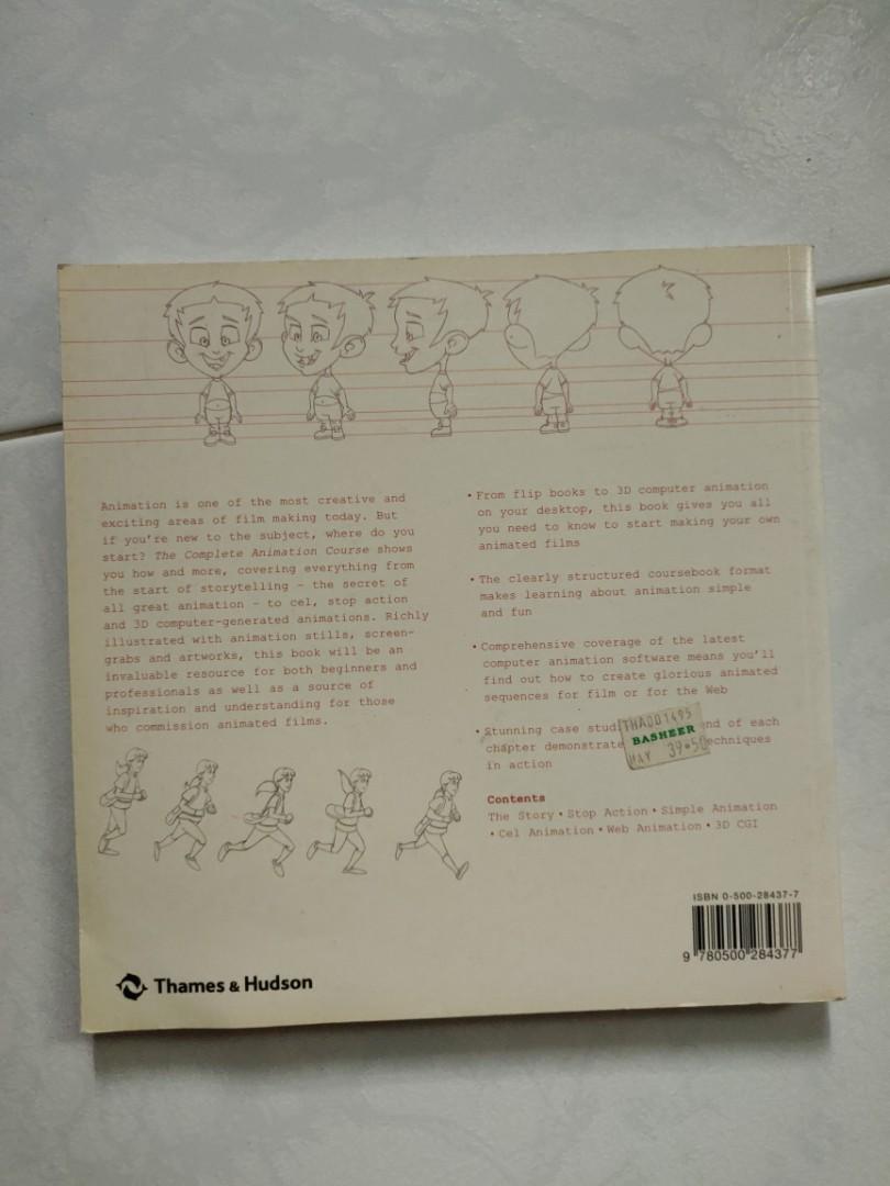 The complete animation course, Hobbies & Toys, Books & Magazines ...