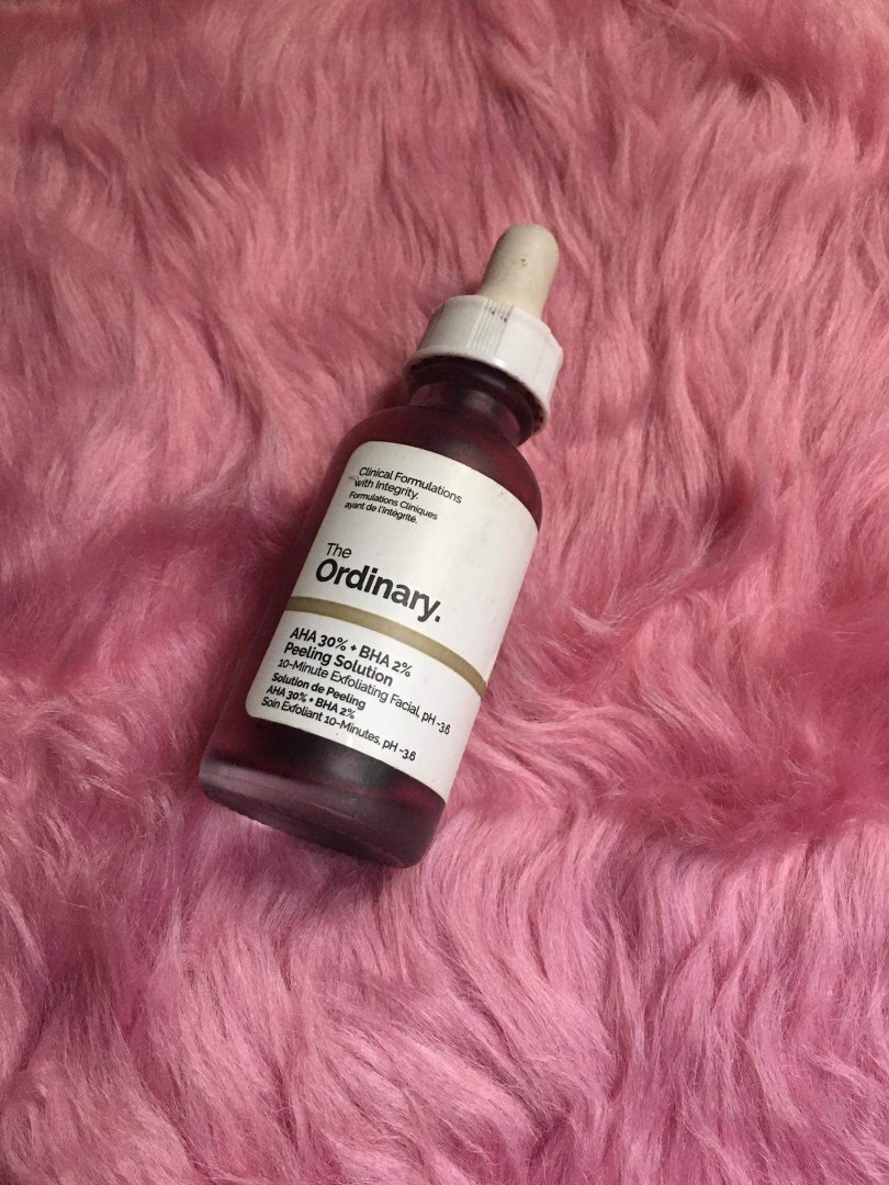 The Ordinary AHA BHA Peeling Mask, Beauty & Personal Care, Face, Face ...