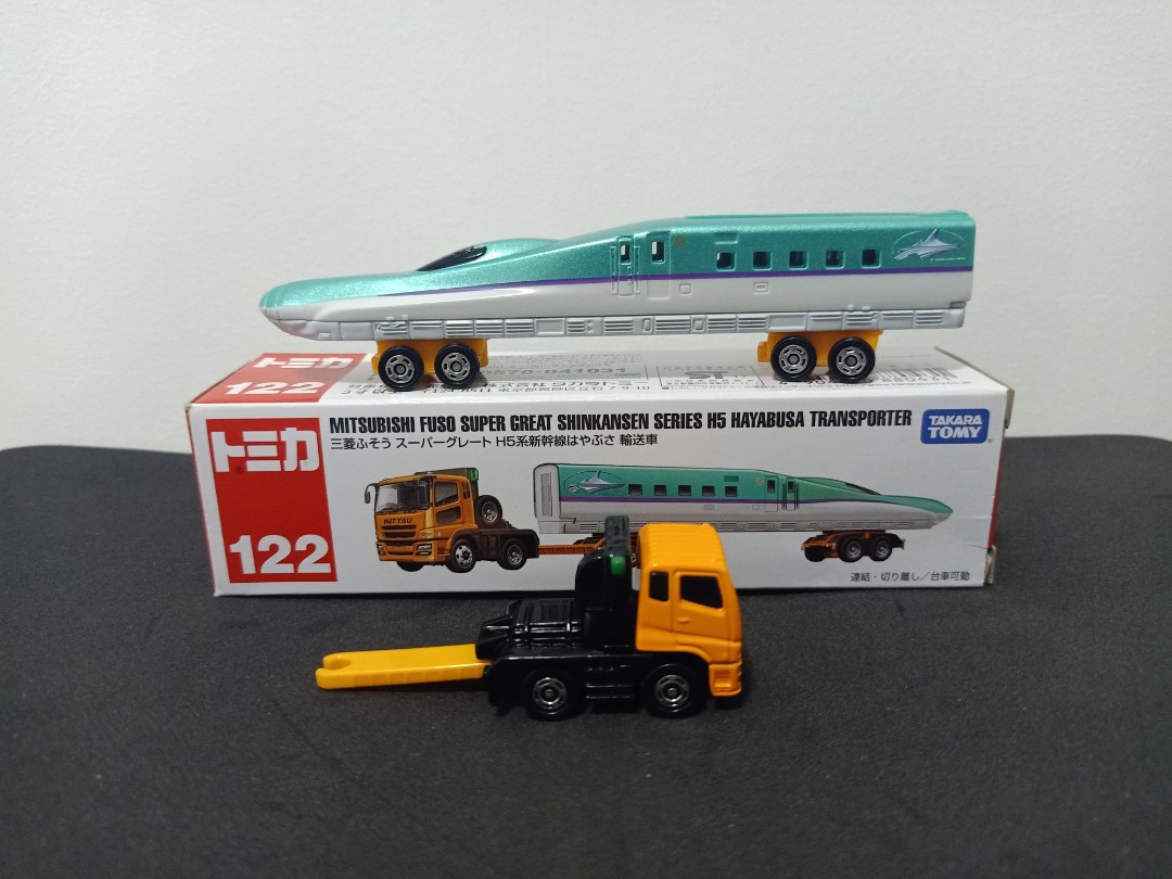 Tomica 122 Mitsubishi Fuso Great Shinkansen, Hobbies & Toys, Toys ...