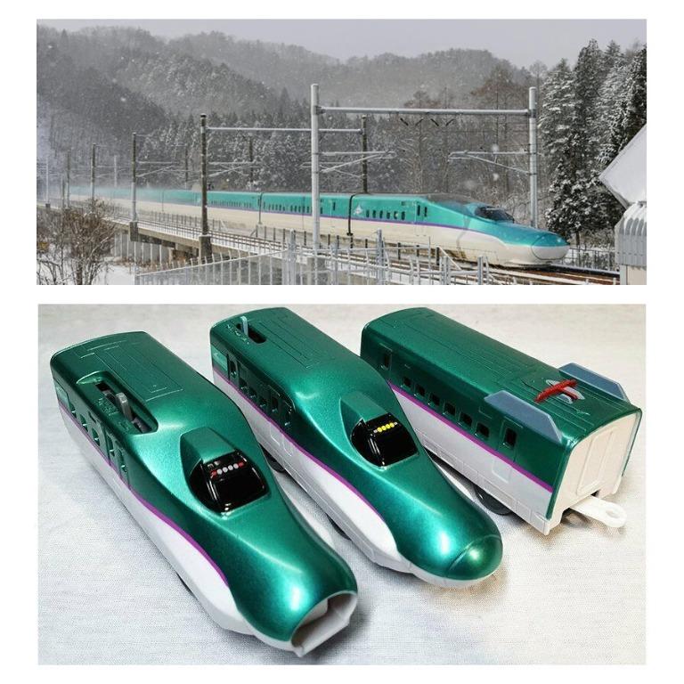 TOMY Plarail S-03 E5, S-14 E6 Shinkansen Japan Bullet Train, Hobbies & Toys, Toys & Games on ...