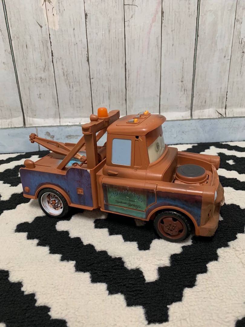 Tow Mater Truck Disney Pixar RM 80, Hobbies & Toys, Toys & Games on ...