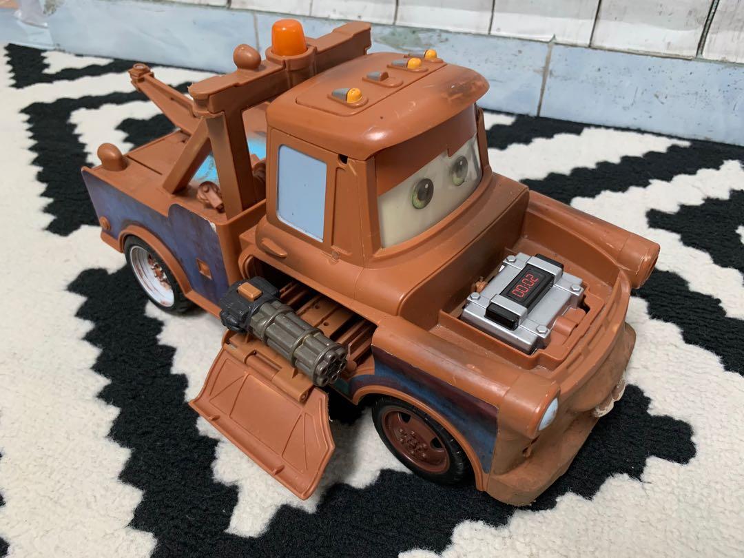 Tow Mater Truck Disney Pixar RM 80, Hobbies & Toys, Toys & Games on ...