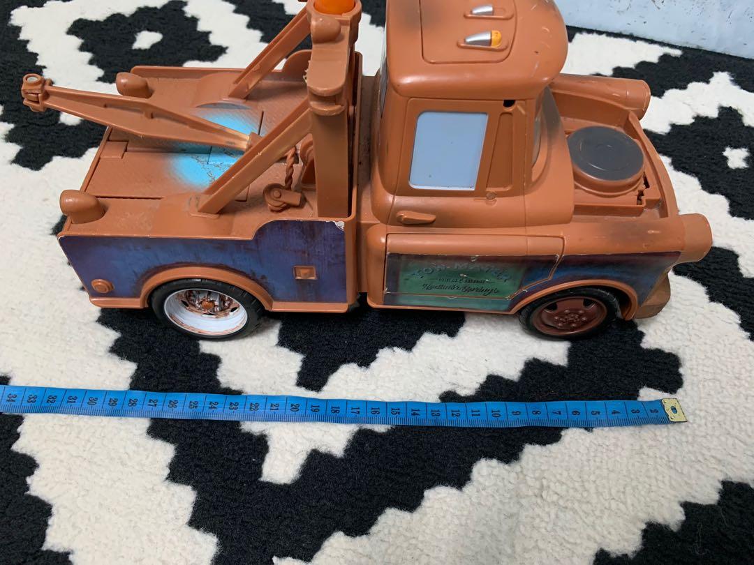 Tow Mater Truck Disney Pixar RM 80, Hobbies & Toys, Toys & Games on ...