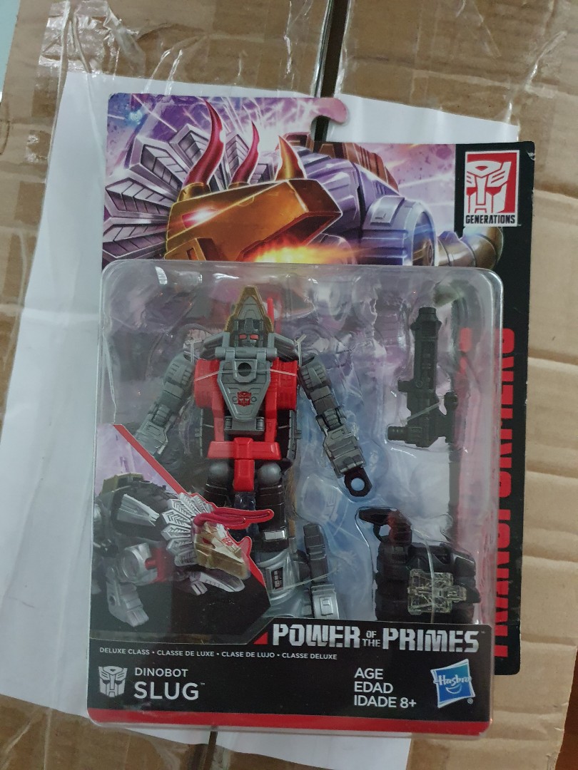 Transformers POTP Slug MOSC, Toys & Games, Bricks & Figurines on Carousell