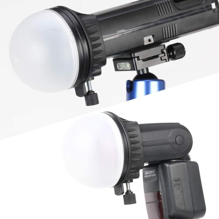TRIOPO dome flash speedlight diffuser, Photography, Photography ...