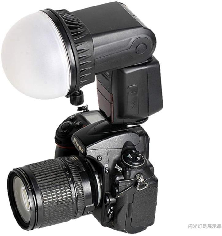 TRIOPO dome flash speedlight diffuser, Photography, Photography ...