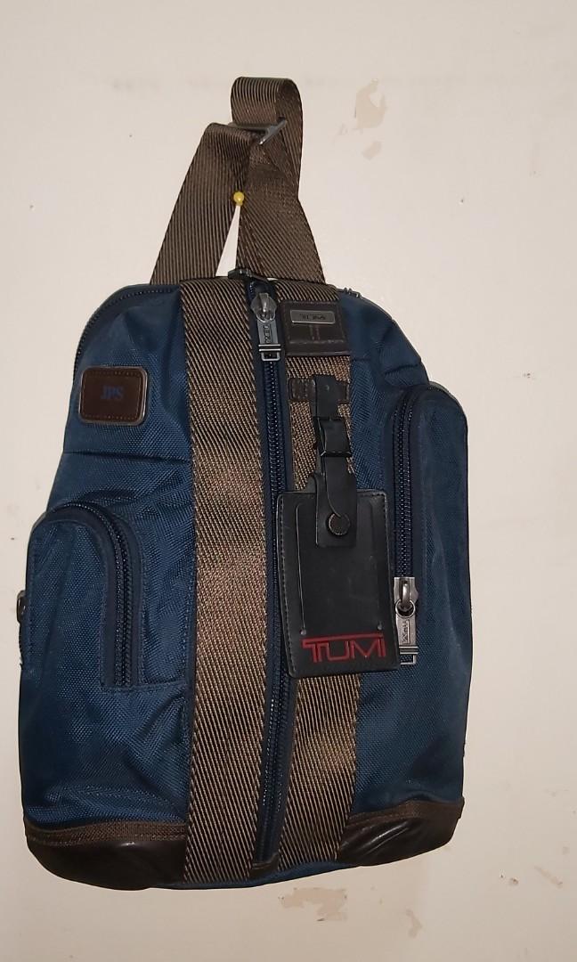 Tumi Chest Bag, Men's Fashion, Bags, Sling Bags on Carousell