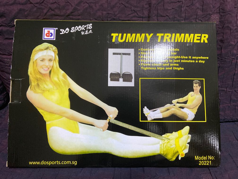 Tummy Trimmer, Sports Equipment, Exercise & Fitness, Toning ...