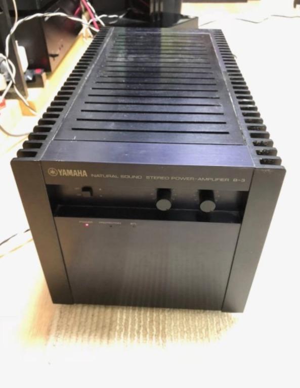 ULTRA RARE VINTAGE YAMAHA B-3 POWER AMPLIFIER (PAIR), Audio, Other ...