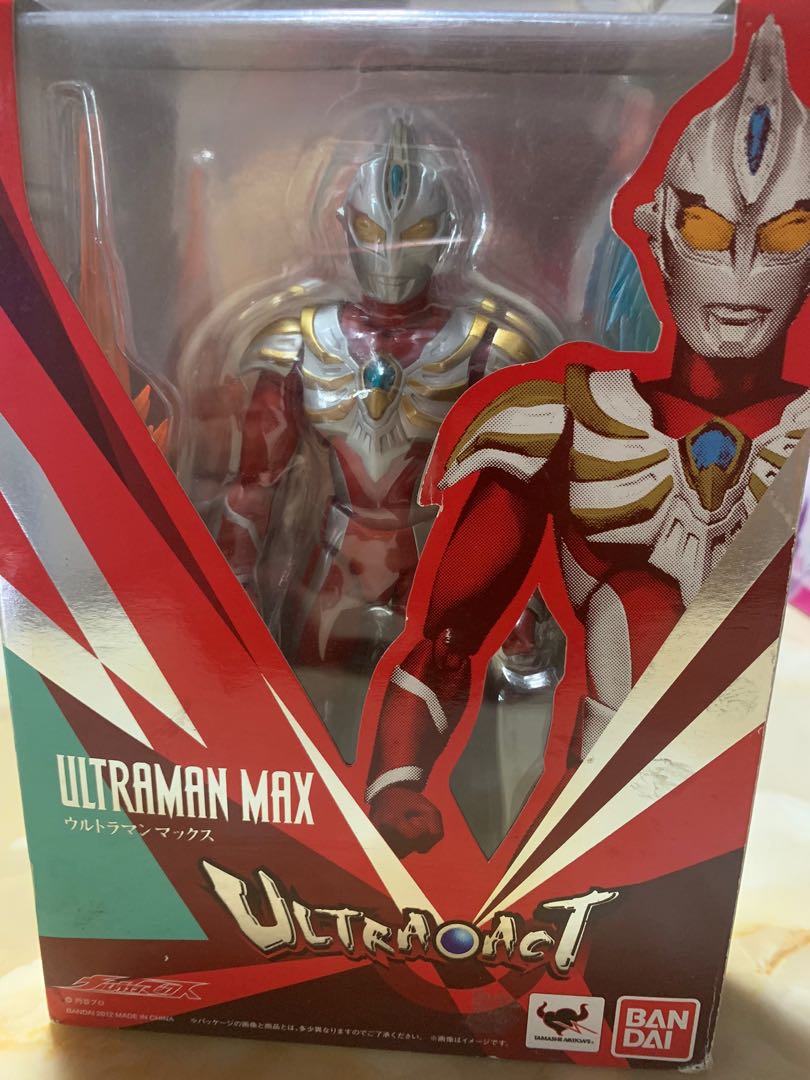 Ultra-Act Ultraman Max , Hobbies & Toys, Toys & Games on Carousell
