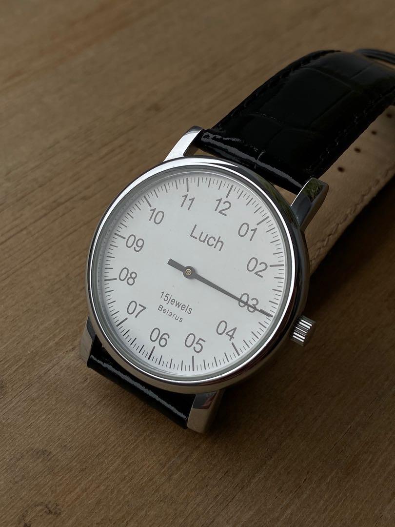 Unique Luch Single Handed Watch, Mobile Phones & Gadgets, Wearables ...