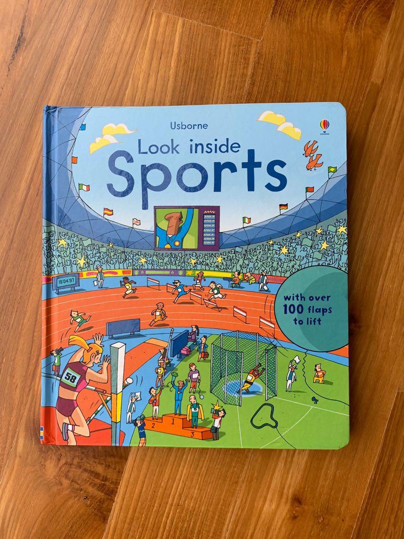 Usborne - Look inside Sports, Hobbies & Toys, Books & Magazines ...