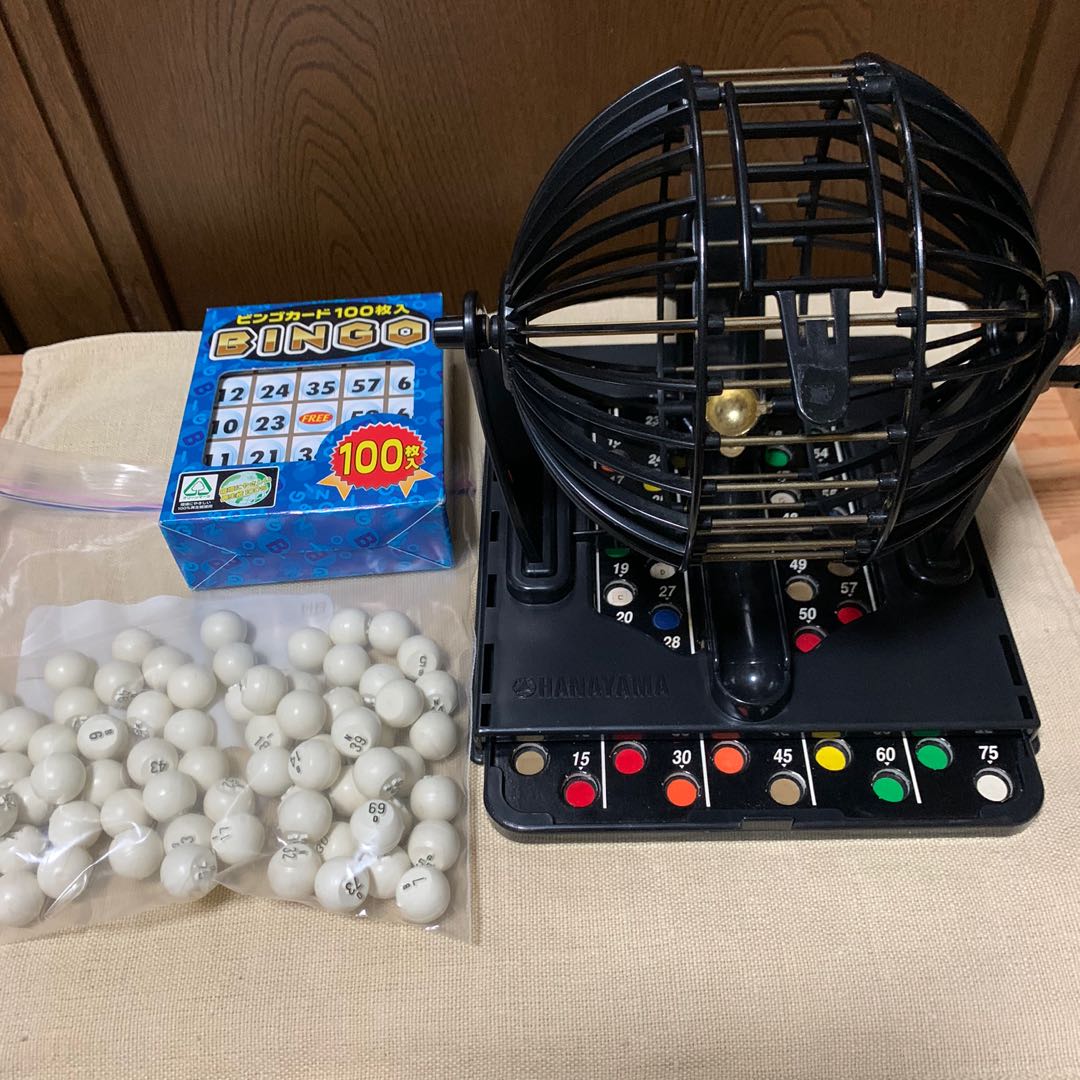 Used Bingo game, Hobbies & Toys, Toys & Games on Carousell