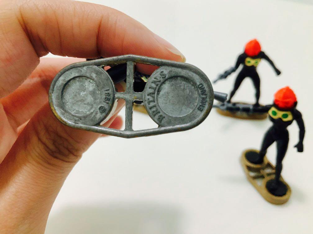 Vintage toy - Britains Space Aliens Figurines (1981), Hobbies & Toys ...