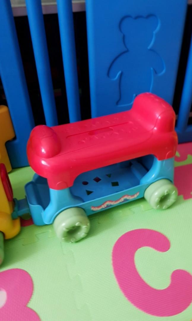 Vtech train walker, Babies & Kids, Infant Playtime on Carousell