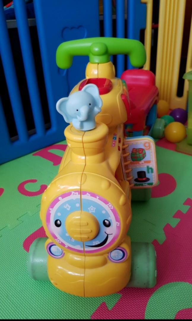 Vtech train walker, Babies & Kids, Infant Playtime on Carousell