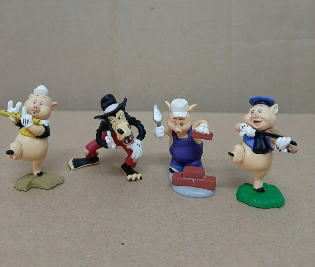 Walt Disney Furuta Choco Party Egg The Jungle Book Bambi Three Little ...