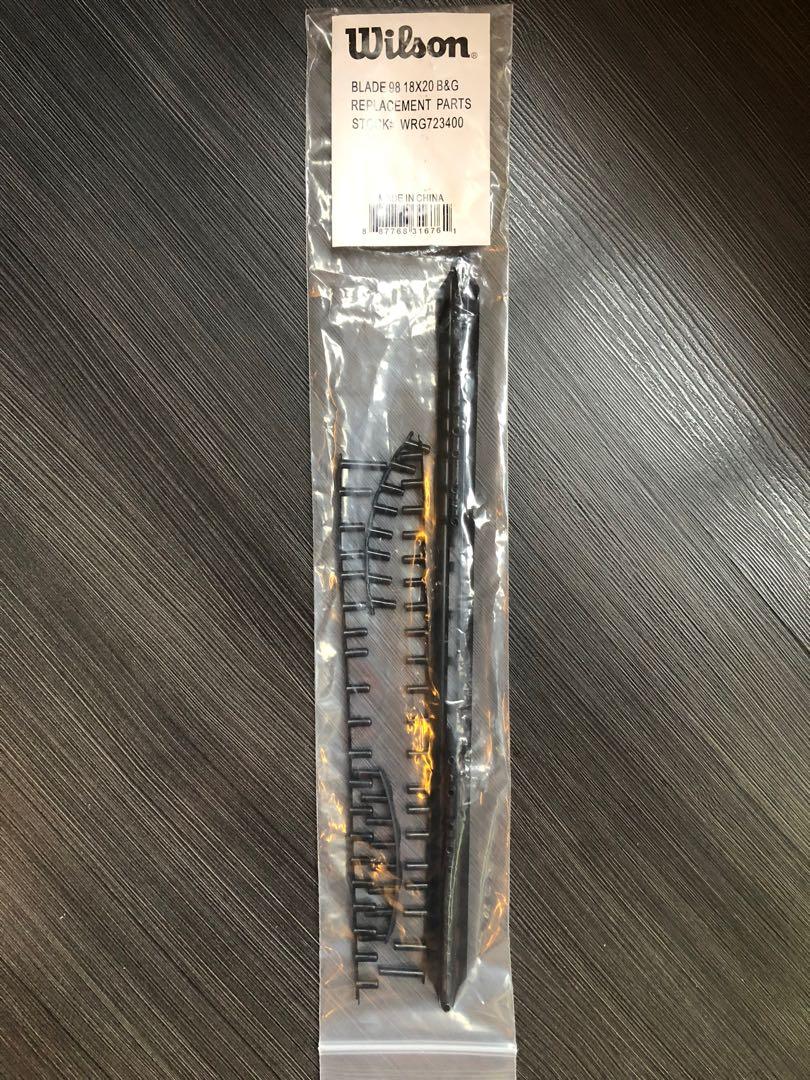 Wilson Blade 98 (18x20) Grommet 2015, Sports Equipment, Sports & Games ...