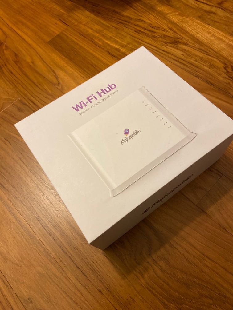 Wireless router AC 1600 gigabit, Computers & Tech, Parts & Accessories ...