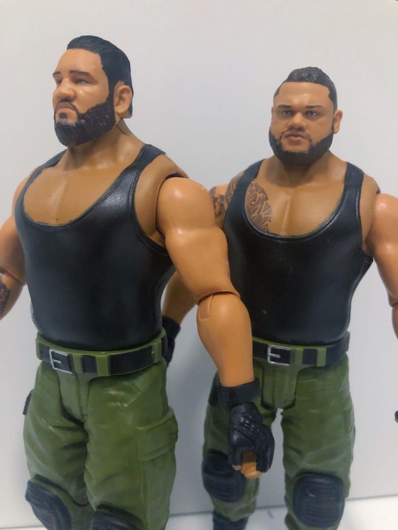 WWE Action Figure - Akam & Rezar (AOP), Hobbies & Toys, Toys & Games on ...