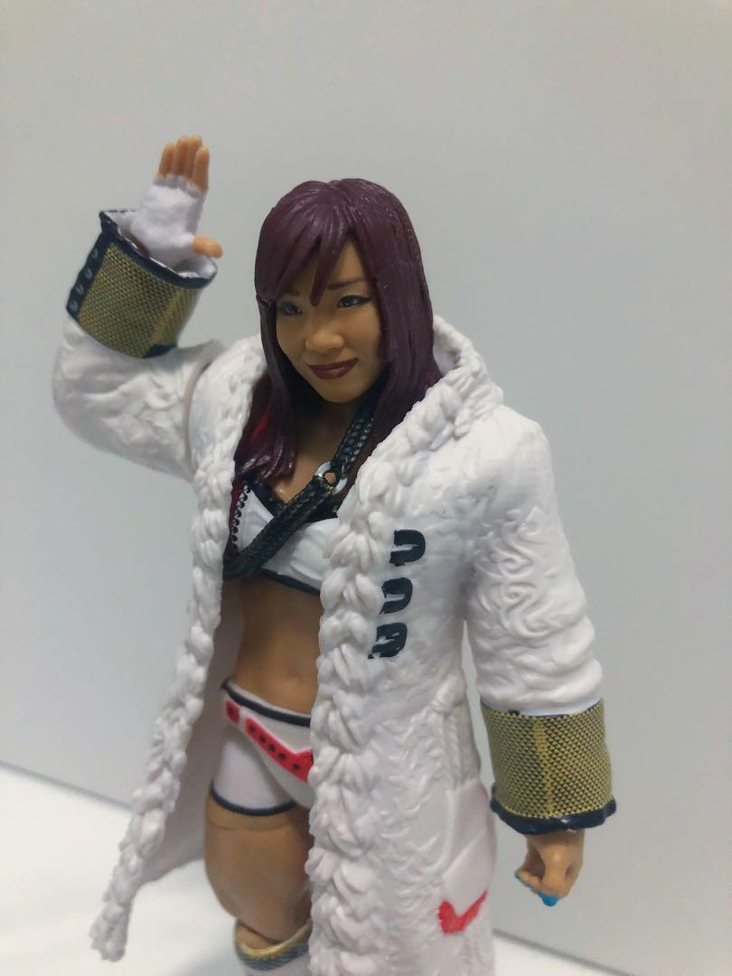 Wwe Action Figure Kairi Sane Hobbies And Toys Toys And Games On Carousell